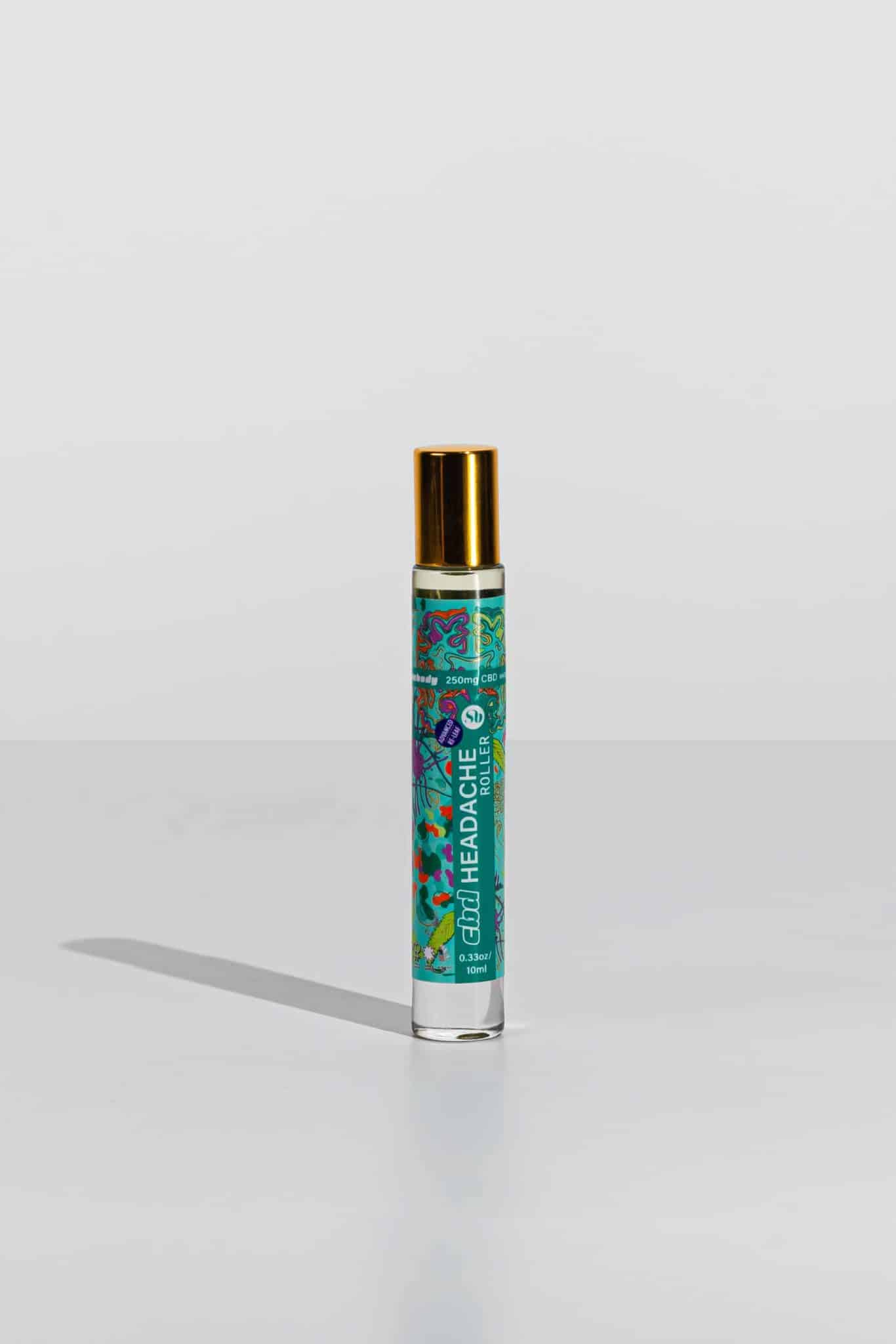CBD Roll-On for Headache Relief - Each Roller Contains 250mg CBD
