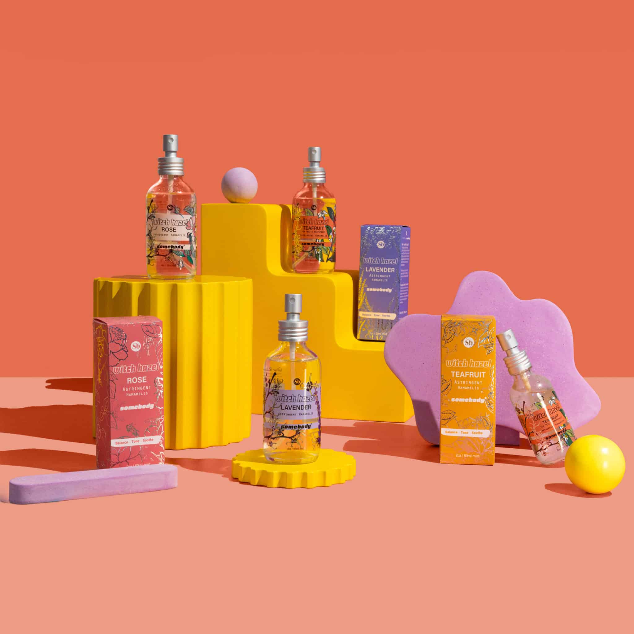 Witch Hazel Astringent Face & Body Spray - 2oz & 4oz